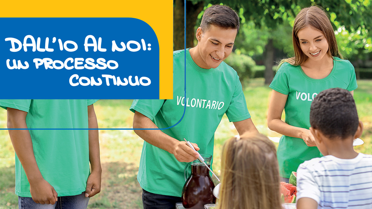 Paoline - Dall'io al noi: un processo continuo