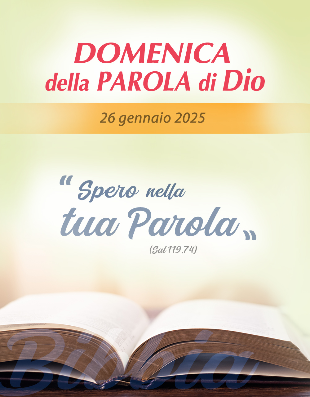 Paoline - Domenica della Parola di Dio 2025