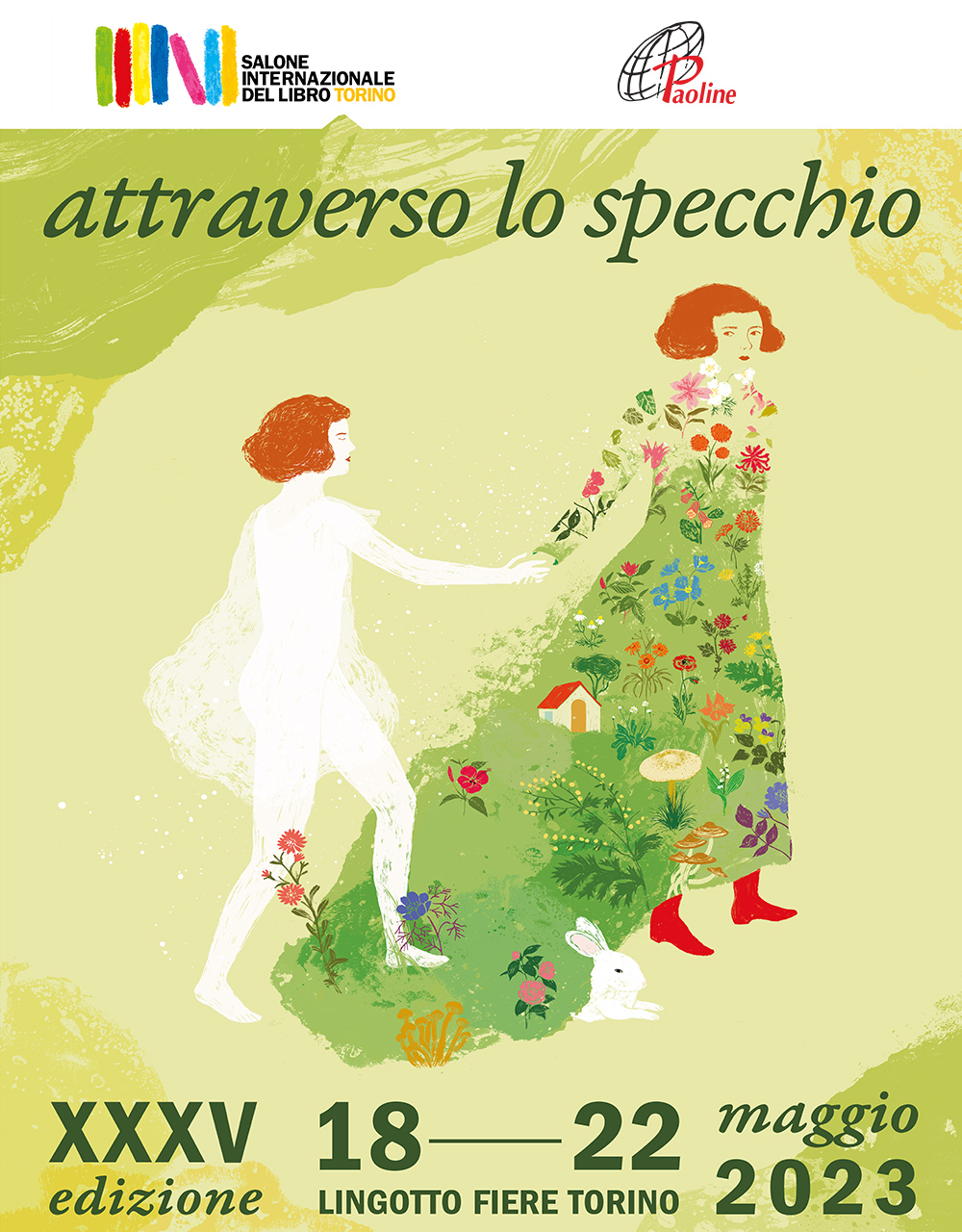 Paoline - Paoline al Salone del Libro di Torino